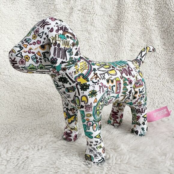 Victoria's Secret | Toys | Victorias Secret Pink Dog Puppy Plush ...